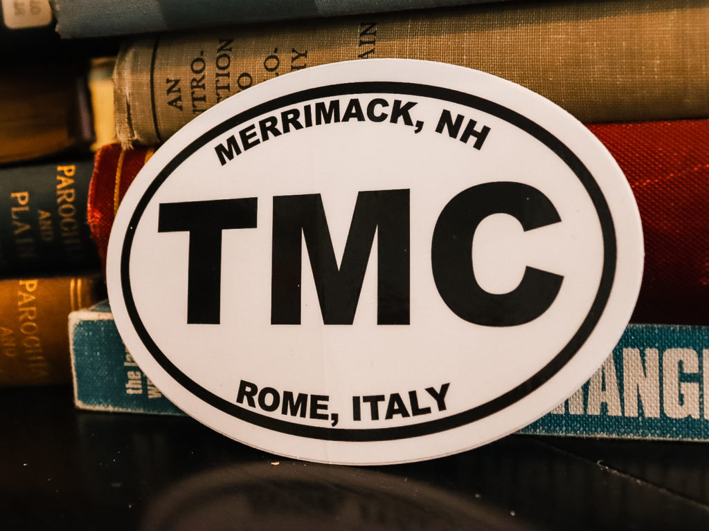 TMC Sticker – The Thomas More College Press